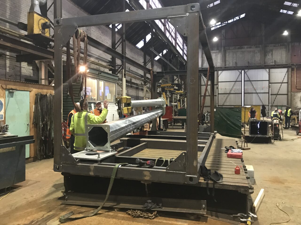 The PowerCrate™ Stand Alone Power System | Powerhouse Wind