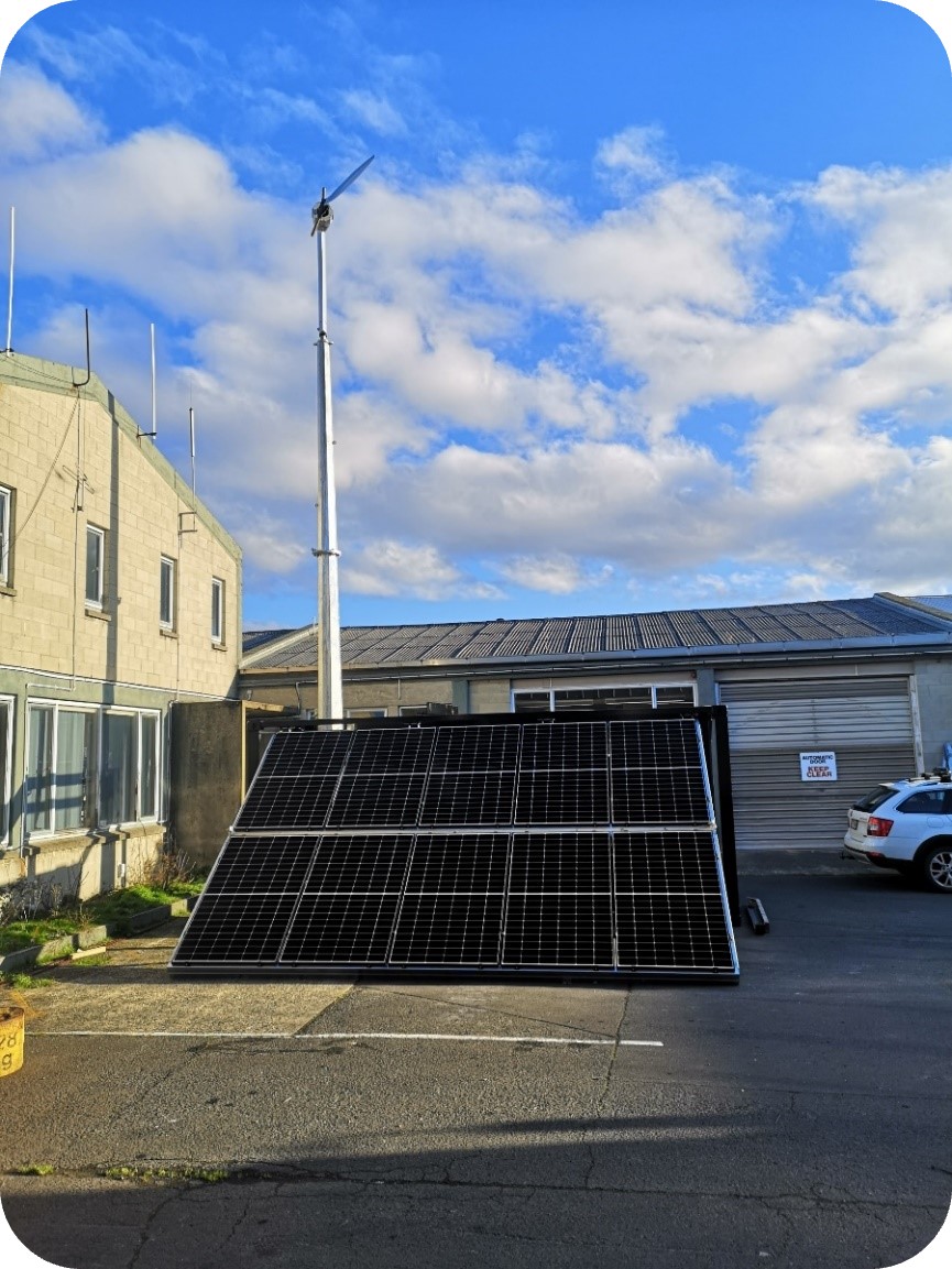 The PowerCrate™ Stand Alone Power System | Powerhouse Wind