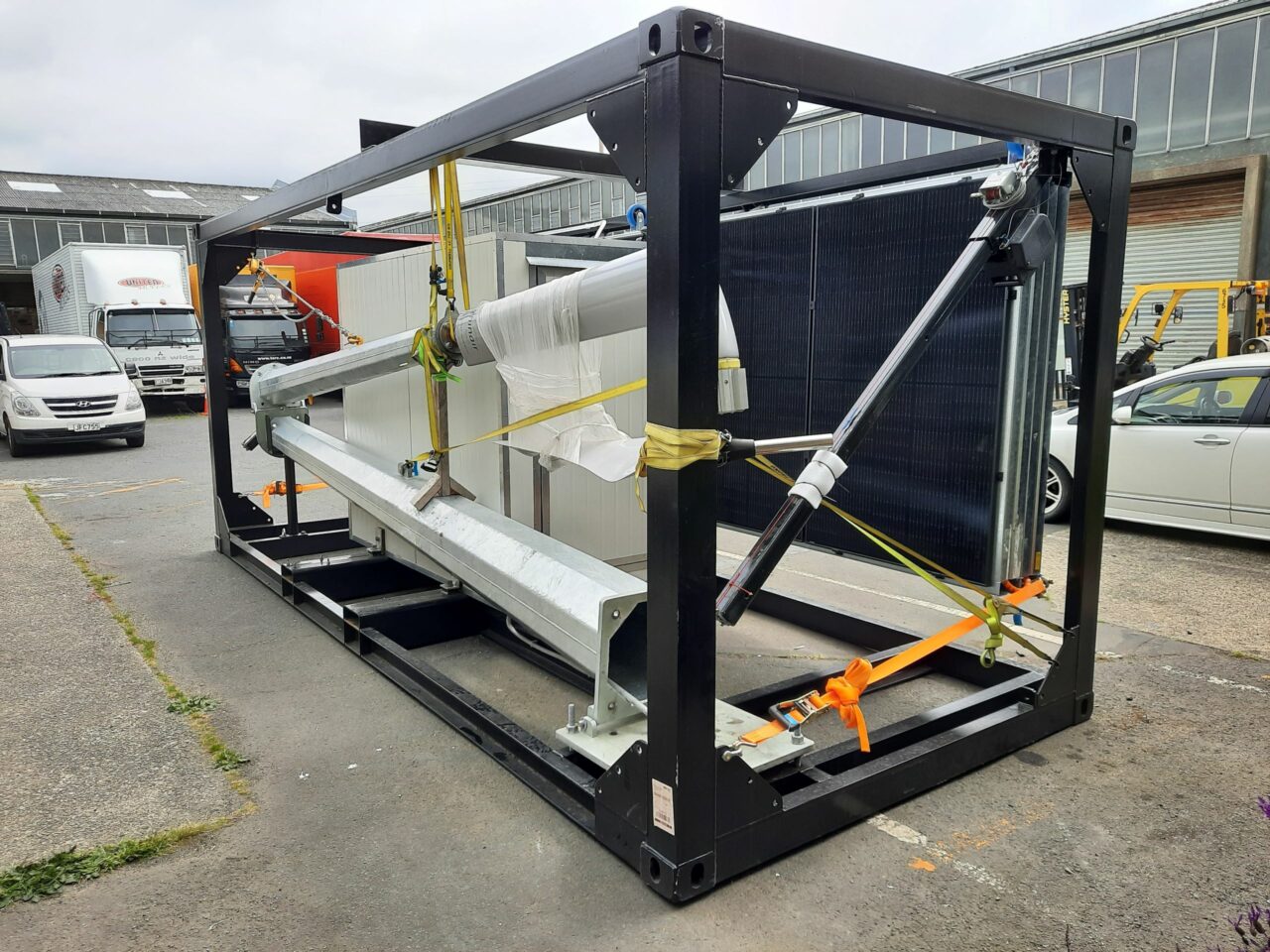 The PowerCrate™ Stand Alone Power System | Powerhouse Wind