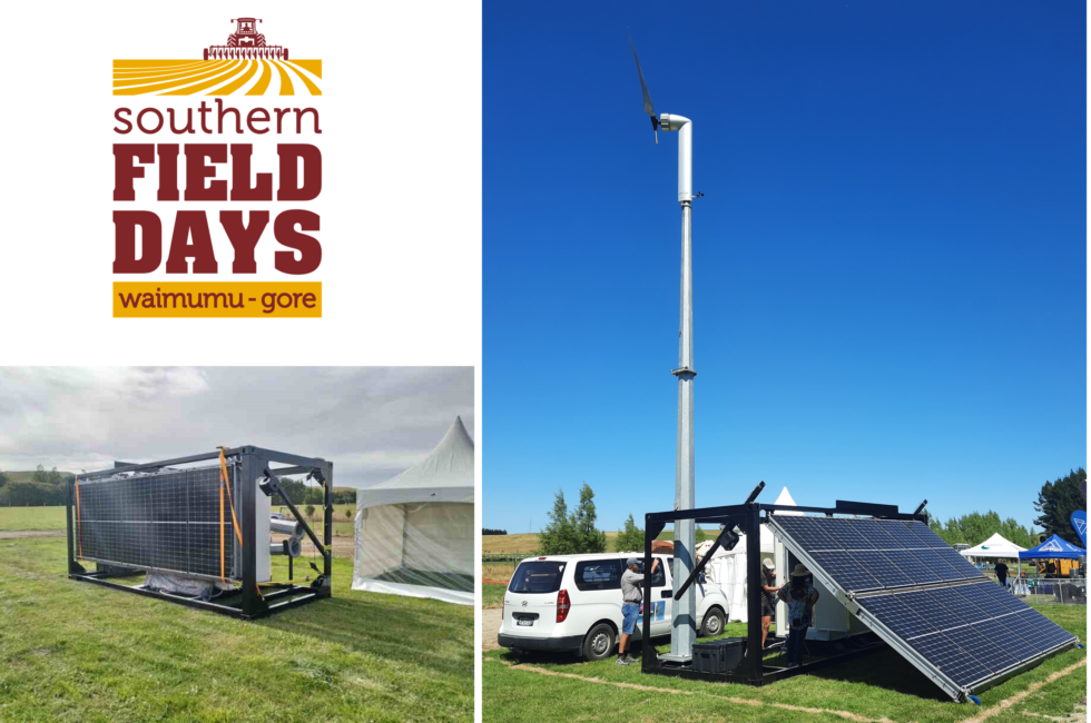 Southern Field Days PowerCrate Demo | Powerhouse Wind
